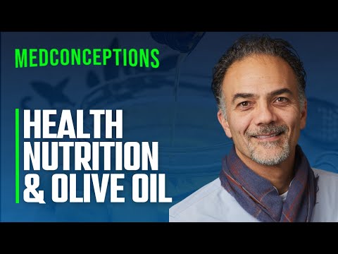 Public Health, Mediterranean Nutrition & Olive Oil - Dr Tassos C. Kyriakides