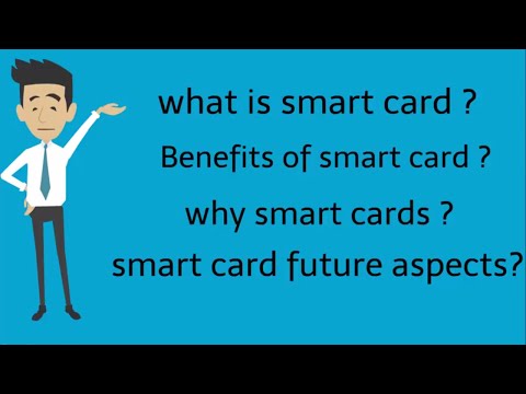What is Smart card ?