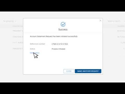 HDFC Bank Corporate Internet Banking - Account Statement Download