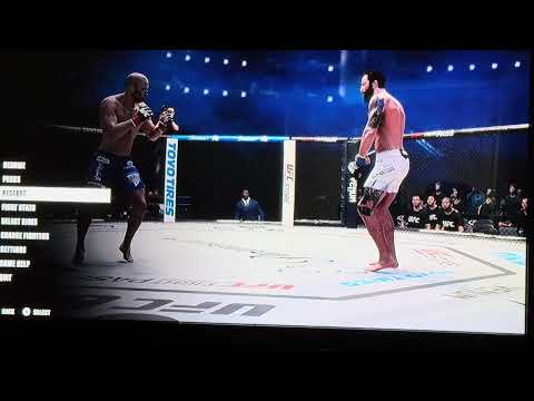 current fight in UFC 6 - How to restart