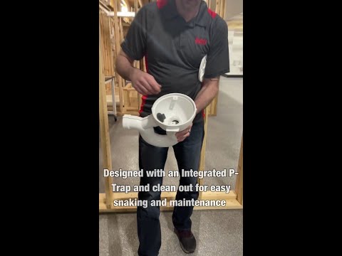 Integral Floor Drain