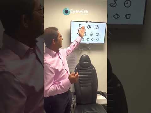 Take a look at how we carry out children's eye tests at #eyewise
