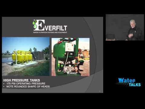 Mechanical Filtration: What Can and Cannot be removed from Irrigation Water - Brian Toleson Everfilt