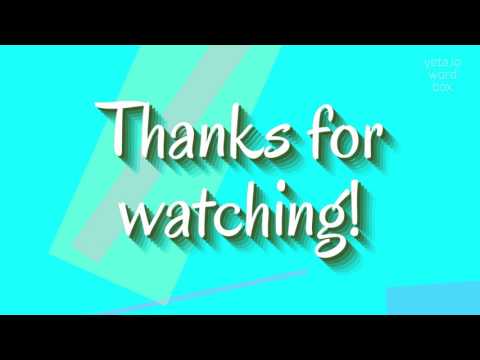 How to say "mckenna"! (High Quality Voices)