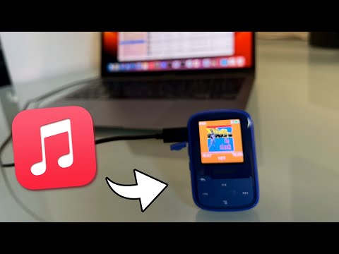 SanDisk Clip Sport Plus: How to Transfer Music from Mac Music App