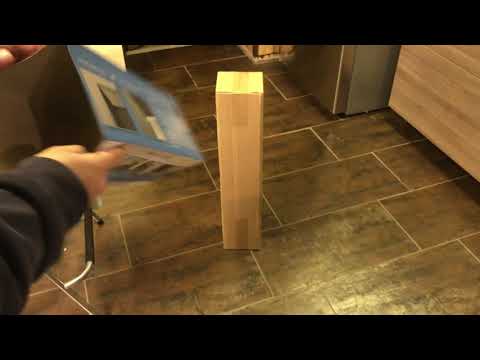 Review of Innovative marine self leveling mat. Plan to use this for my 40 gallon breeder reef tank.