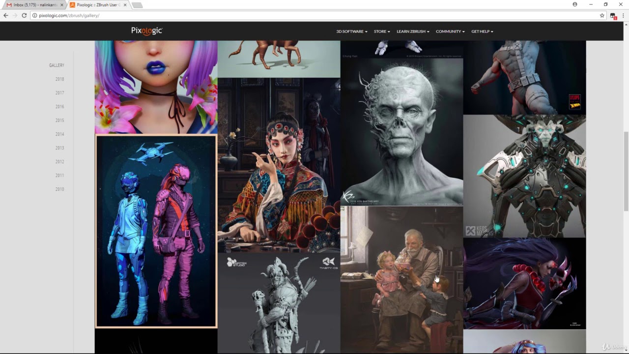 Character Modeling & Texturing For Game - Complete Pipeline : What is Zbrush?