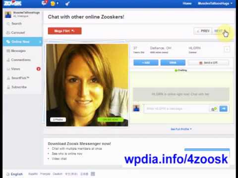 ZOOSK Free Dating