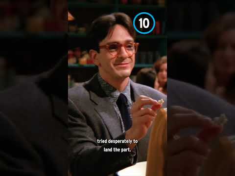 Joey Was Almost Played by THIS Actor! 😲 #Top10 #shorts #friends