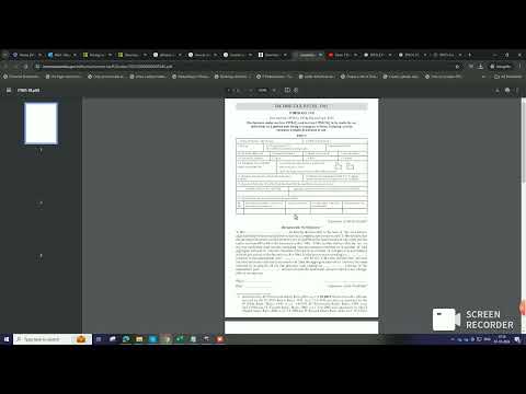 How to Download Form 15G from Income Tax portal