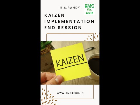 Kaizen Implementation end session