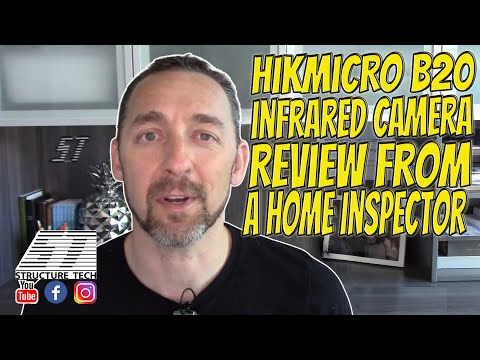 HIKMICRO B20 Infrared Camera Review from a Home Inspector