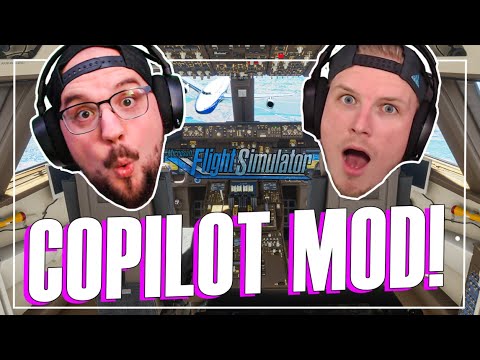 ZUSAMMEN in einem Flugzeug? How to Copilot Mod Your Controls! MSFS 2020 Copilot