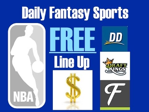 DraftDay Daily Fantasy Sports Advice: NBA FREE Lineup (10/22/15)