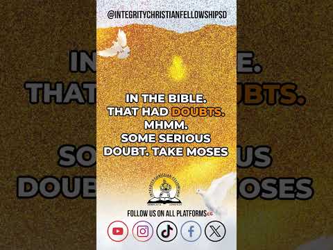 Biblical Doubts
