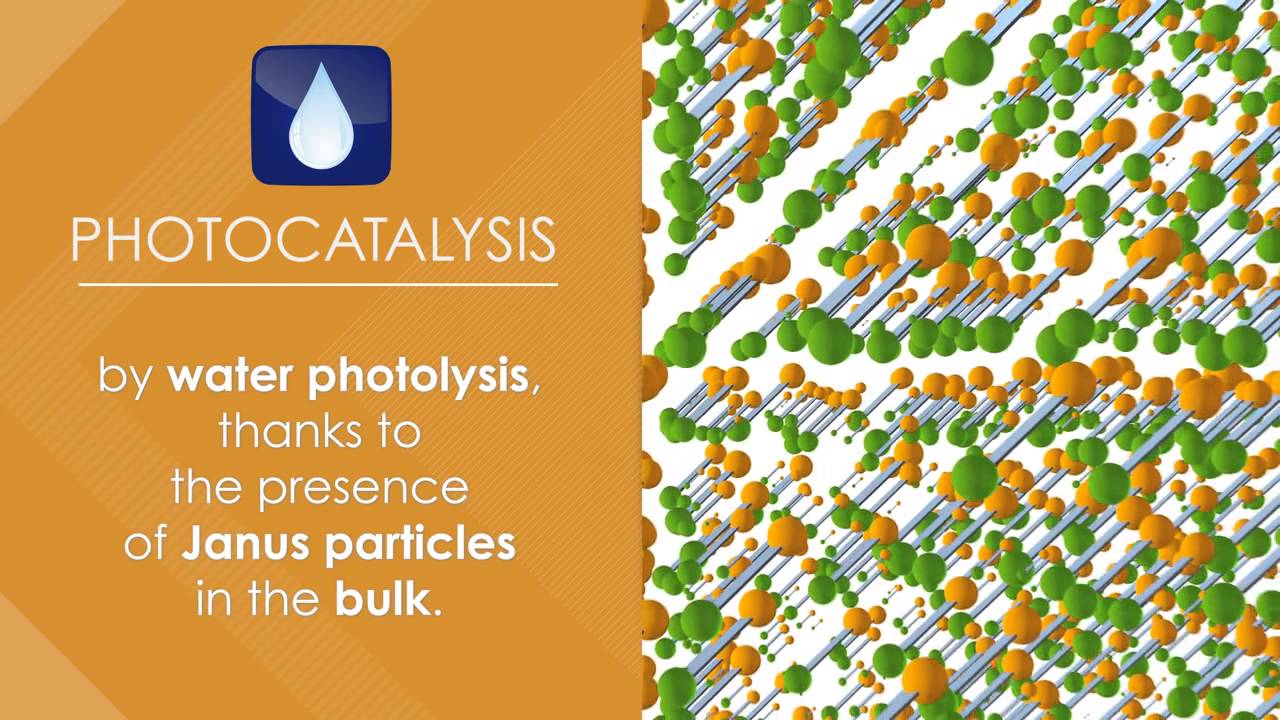 Janus Particles Technology Video