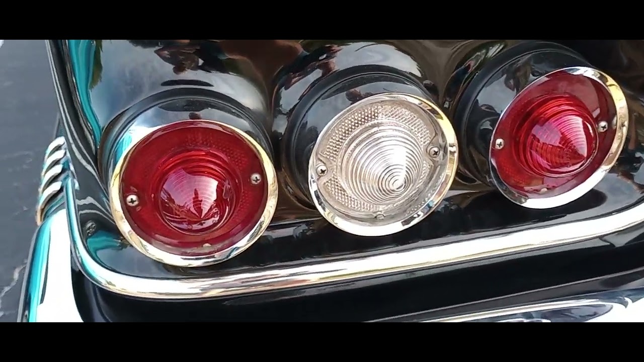 1958 Chevrolet Impala Has a Rare Option You Probably Never Knew Existed ...