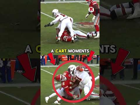 What happened to #Mahomes? Did he leave injured? π±π₯Ίπ#Mahomes #KansasCityChiefs #Chiefs #NFL