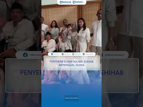 PBNU Ungkap Penyebab Kematian Suami Najwa Shihab, Ibrahim Sjarief Assegaf