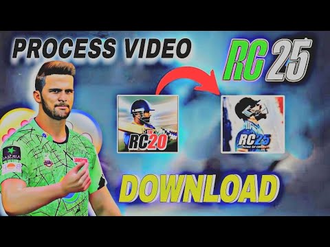 REAL CRICKET 25 DOWNLOAD NOW PROCESS VIDEO âś…đź’Ż