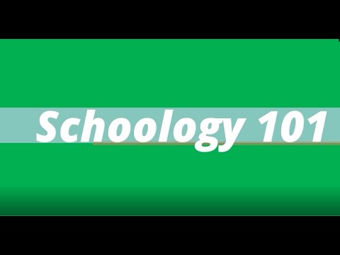 Schoology 101 for Students