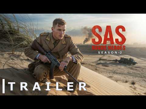SAS Rogue Heroes Series 2 | Teaser Trailer (2025) | Connor Swindells