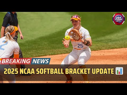 2025 NCAA Softball Super Regionals Set! Full Matchups & Key Storylines । USA TODAY NEWS