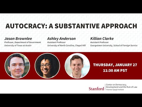 Autocracy: A Substantive Approach