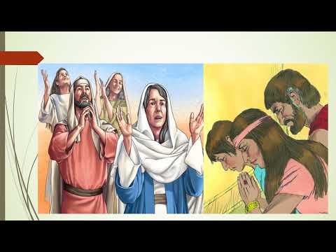 Women from the Bible #Jael English with voice
