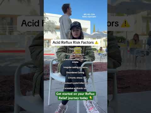 Understanding your #acidreflux triggers is key 🔑 #gerd #heartburn #lpr Watch this to get help👇