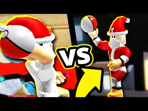 LOGinHDi vs Santa in Pokemon Brick Bronze!