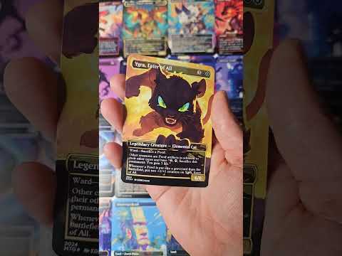Cat PROXY mtg card 🐾😼#fanmade #chibi #mtg #anime #cats #games #cardgame