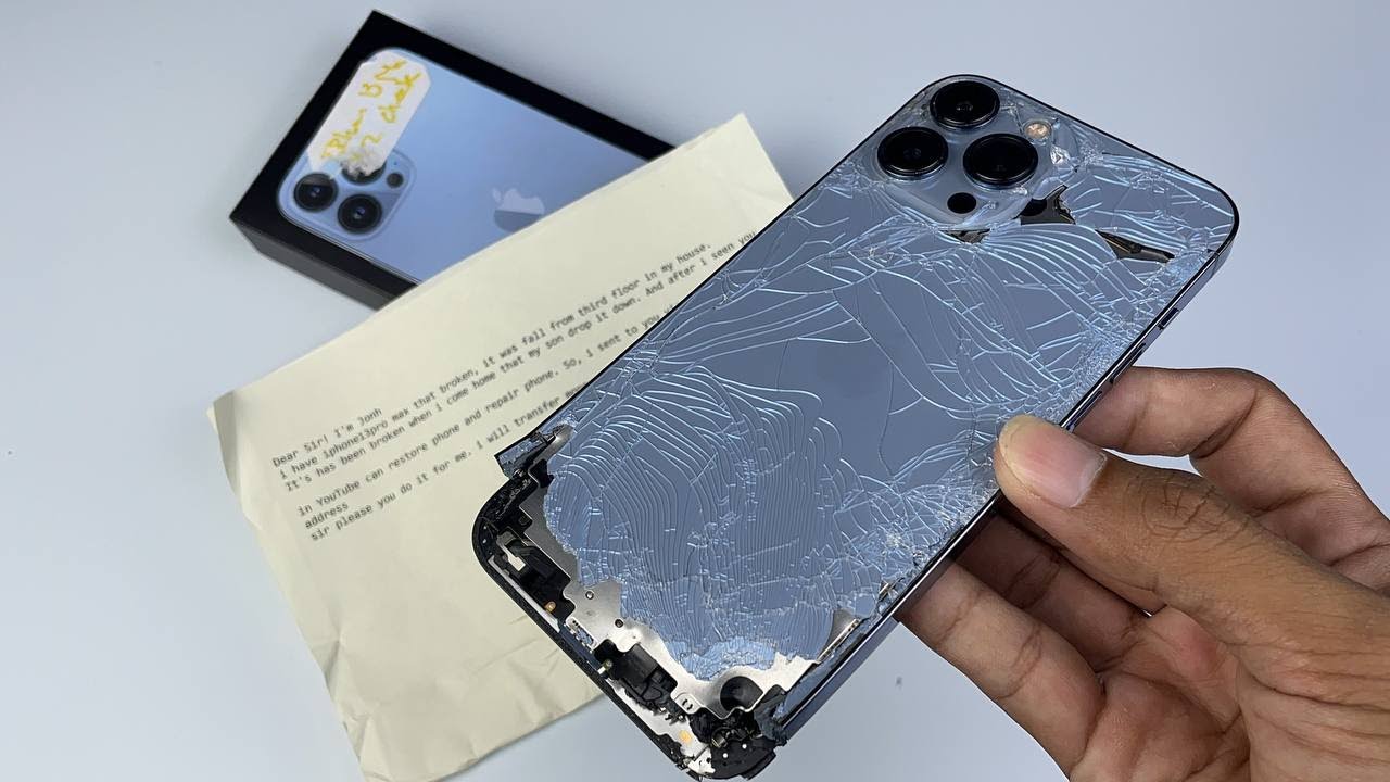 iPhone 13 Pro Max Restoration ASMR