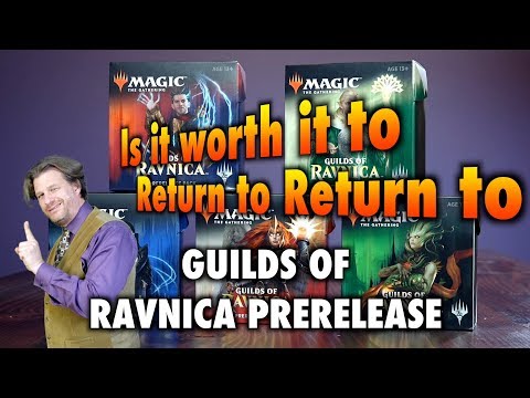 MTG - Is it worth it to return to return to Ravnica Prerelease? A Magic: The Gathering Analysis