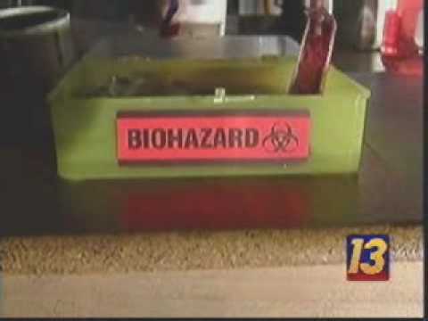 Science of Murder: Blood Spatter