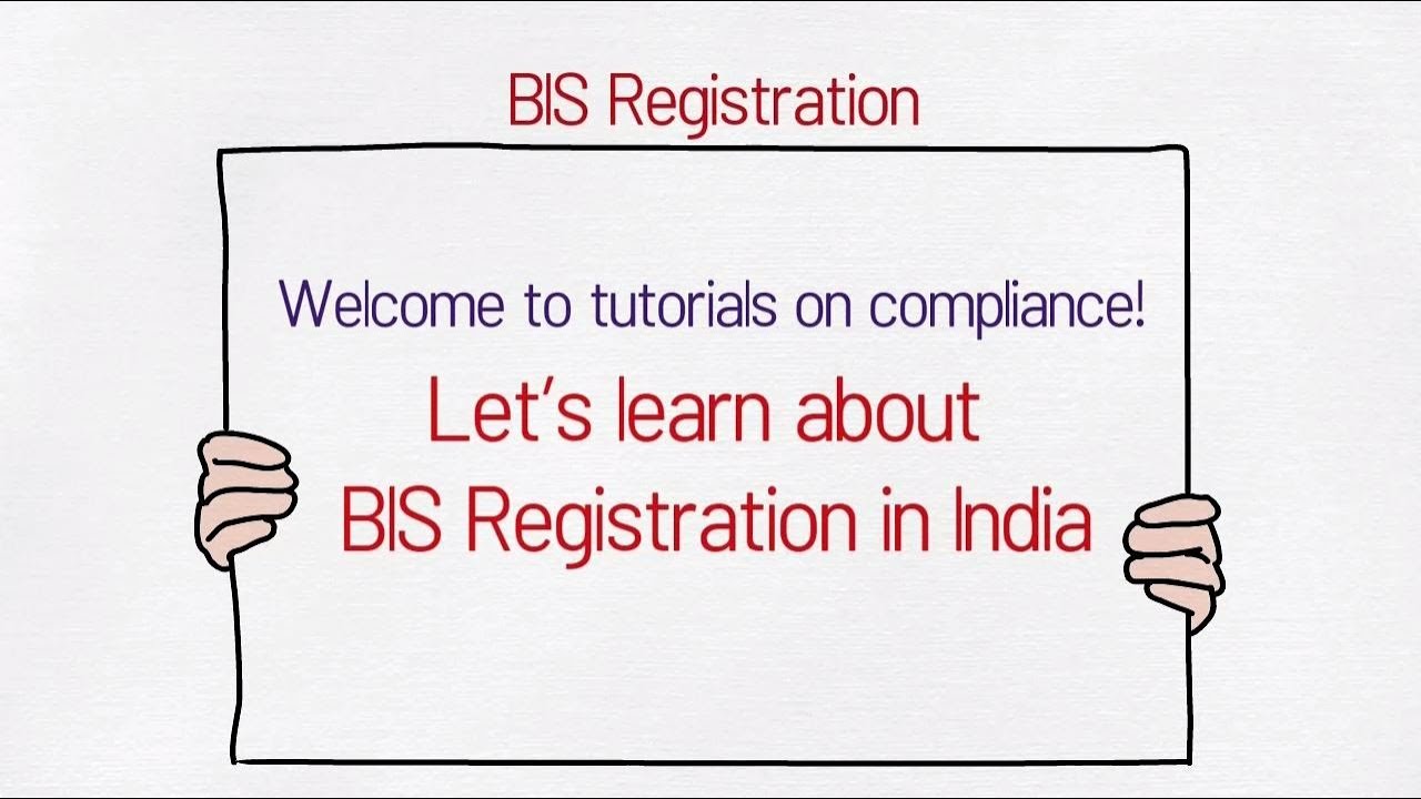 Brand Liaison - BIS Registration in India - Complete Tutorial to get BIS Certificate
