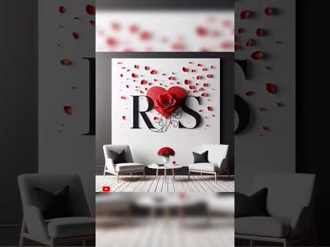 R S love letter name WhatsApp status, r+s love letter name status, #rk_hsan @rk_hsan