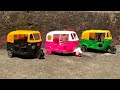 How To Make Matchbox Tractor Tuk Tuk Rickshaw Kutty Bommai Watch HD Mp4 ...