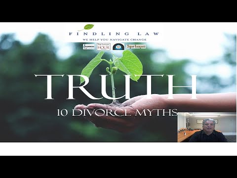 Divorce Myths