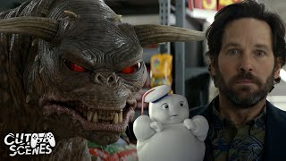 Marshmallow Men MADNESS: Terror Dogs in Walmart | Ghostbusters: Afterlife (Paul Rudd)