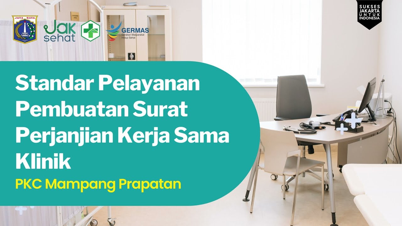 SP Pembuatan Surat Perjanjian Kerja Sama Klinik