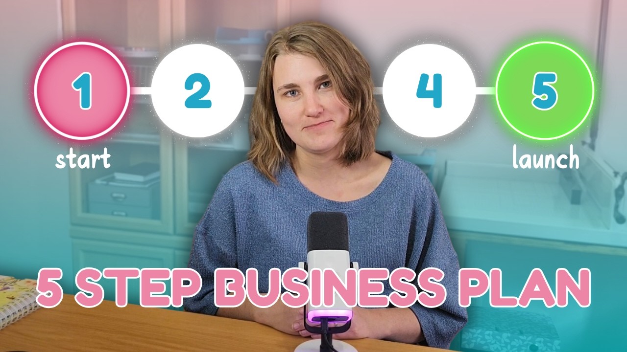 How to ACTUALLY Start a Stationery Business (5 Step Business Plan)