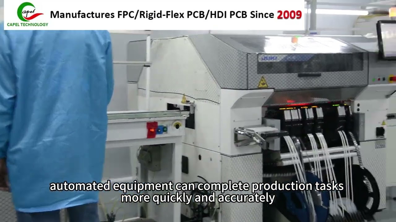 The high-speed production circuit boards in Capel