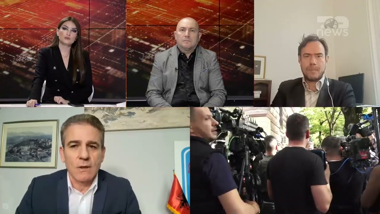 ‘SKENË e tmerrshme PËRDHUNIMI në Parlament’/ Genc Burimi plas SKANDALIN ...