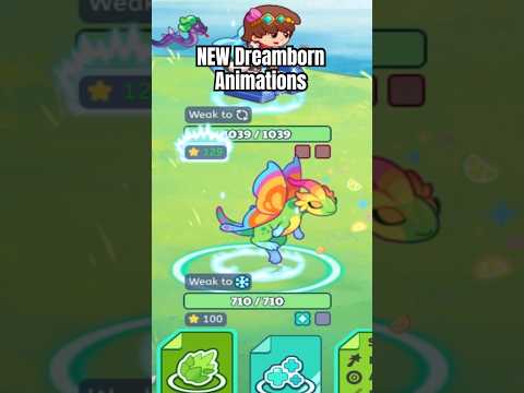 Prodigy Math Game | *NEW* Dreamborn Animations! #shorts #prodigymathgame