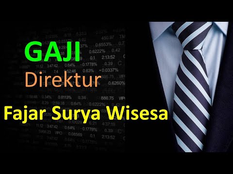 Gaji Direktur Fajar Surya Wisesa