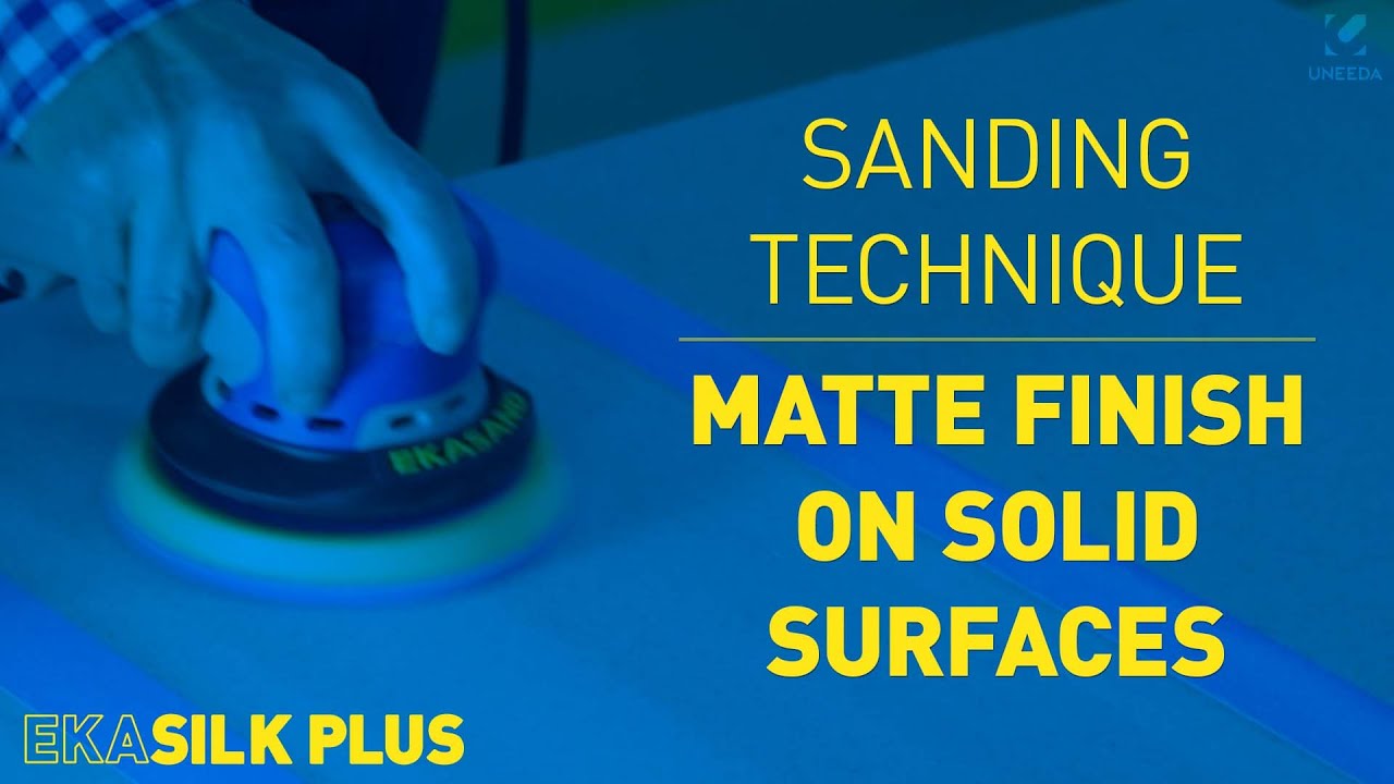 EKASILK PLUS: Solid Surfaces Finishing