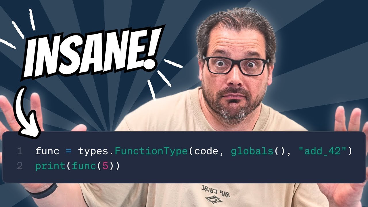 Writing Python Functions Like a Mad Scientist