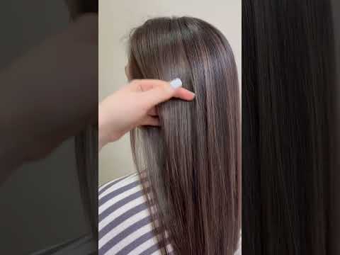 Brown highlights, mocha mousse hair ♥️☕️
