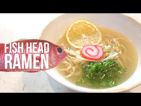 Recreating a Childhood Memory in Ramen Form (Fish Ramen Recipe)